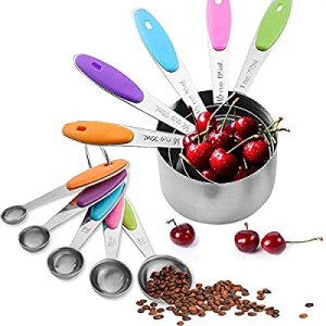 One Day Only！Measuring Cups and Spoons Set Of 10 now 60.0% off ...
