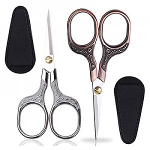 KISTARCH 2pcs 5Inch Small Vintage Precision Scissors now 65.0% off ...