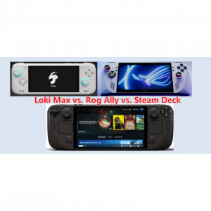 Loki Max vs. Rog Ally vs. Steam Deck: Comparison and Reviews 2025 ...