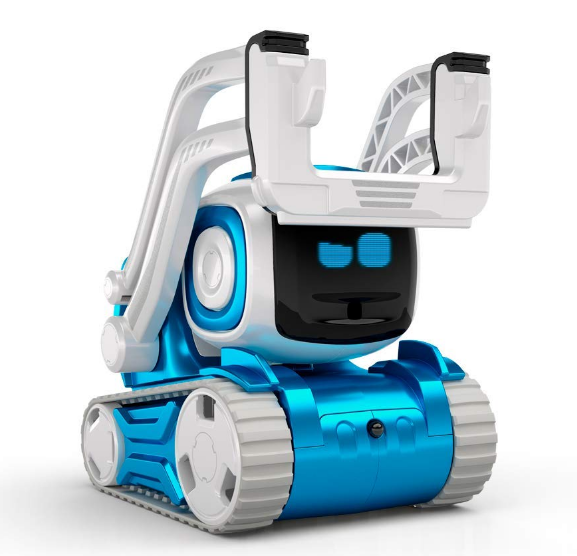 Anki Cozmo Limited Edition, Interstellar Blue, A Fun, Educational Toy ...