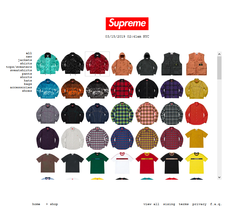 Supreme发售如何抢购？Supreme潮人教你抢官网货！ - Extrabux