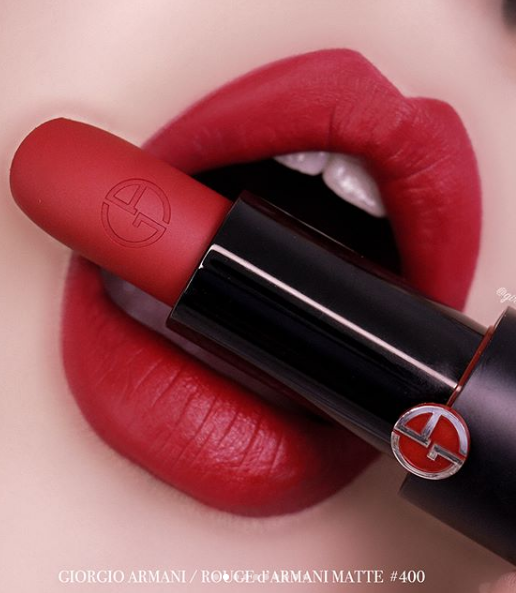 Rouge D'Armani Matte Lipstick @ Giorgio Armani Beauty $30.40 (Was $38 ...