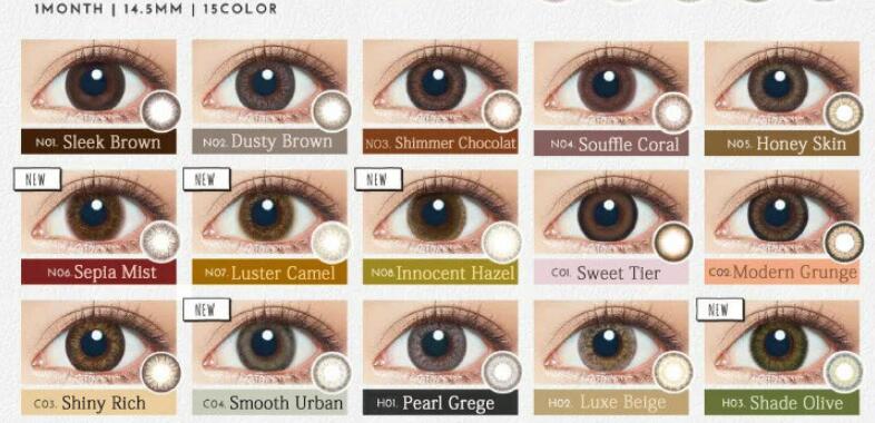 Top 16 Beautiful and Comfortable Japanese Color Contact Lenses that ...