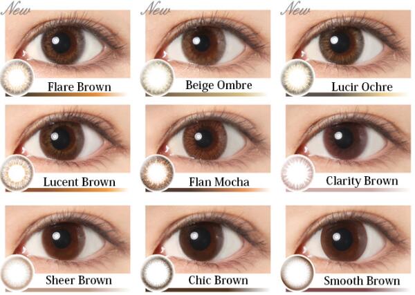 Top 16 Beautiful and Comfortable Japanese Color Contact Lenses that ...