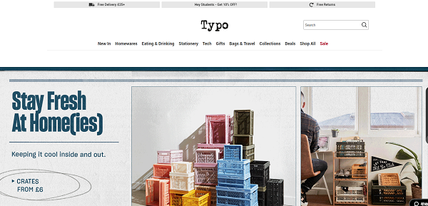 10个英国购买文具及办公用品的网站推荐（附优惠+12%返利） - Extrabux