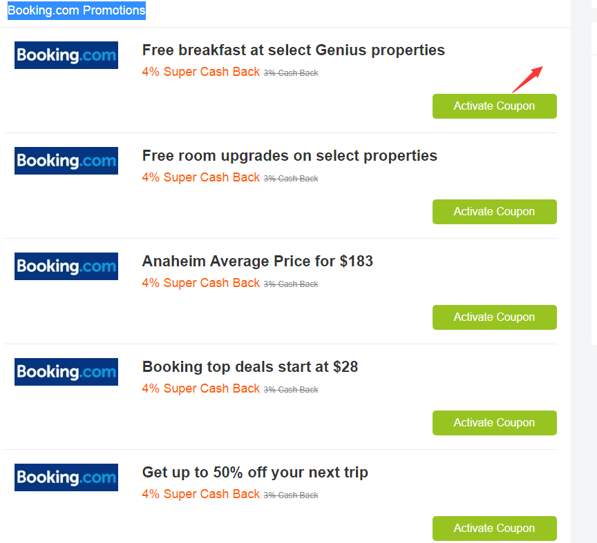 An Ultimate Guide to Booking.com 4% Cashback and Limits - Extrabux