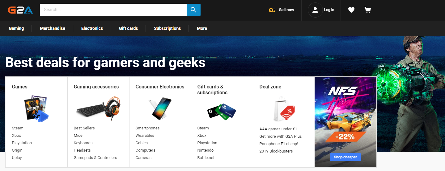 7个国外游戏交易平台 - 购买手游，金币，装备，外设等（附优惠码+返利） - Extrabux