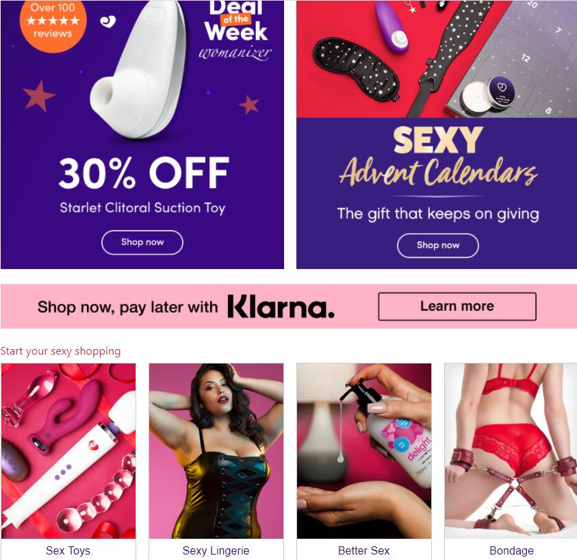 7个英国情趣用品、成人用品网站推荐！（海淘攻略+优惠码+19%返利） - Extrabux