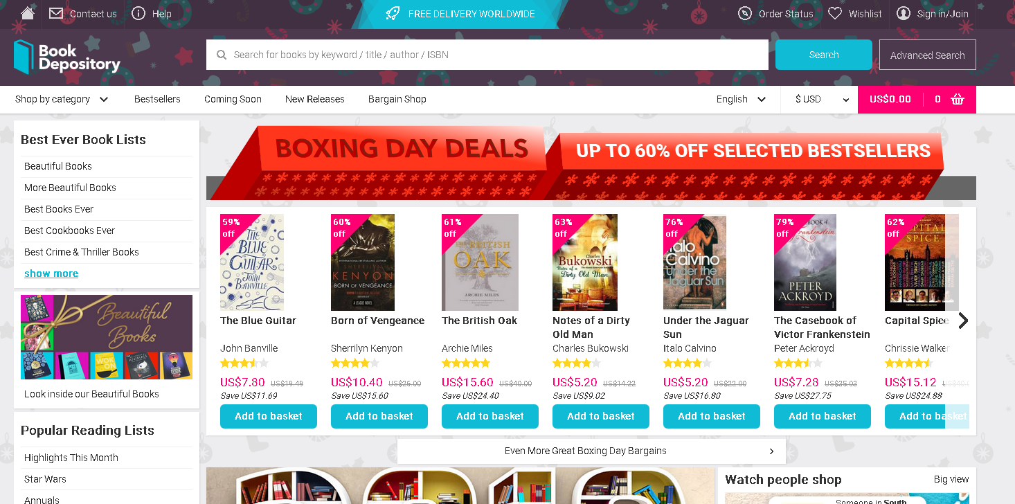 八个美国网上书店网站推荐（附优惠码+5%返利）- 各类英文原版教材、中文书籍都有！ - Extrabux