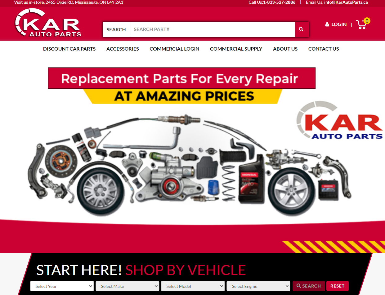 加拿大哪里购买汽车配件、零部件、维修服务？（附网站推荐+优惠码） - Extrabux