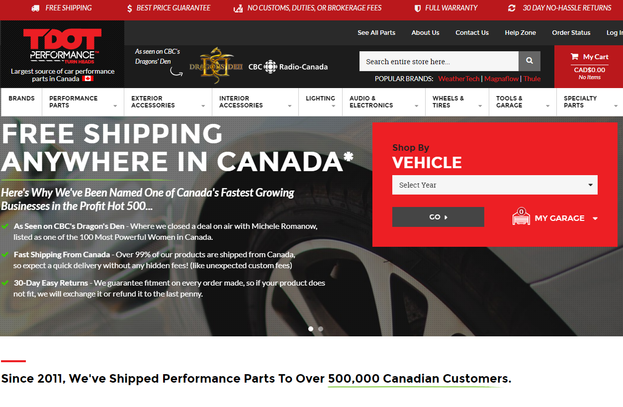 加拿大哪里购买汽车配件、零部件、维修服务？（附网站推荐+优惠码） - Extrabux