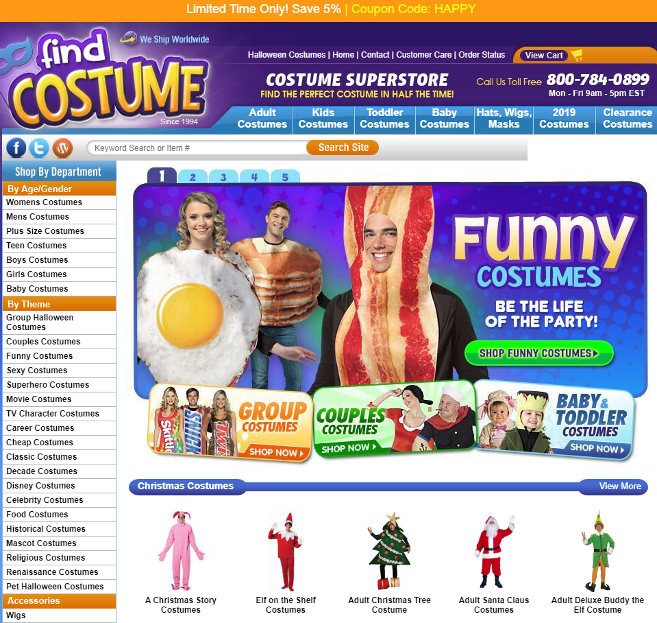 2025美国购买Cosplay角色扮演服饰的网站推荐（附优惠码+10%返利+海淘转运攻略） - Extrabux