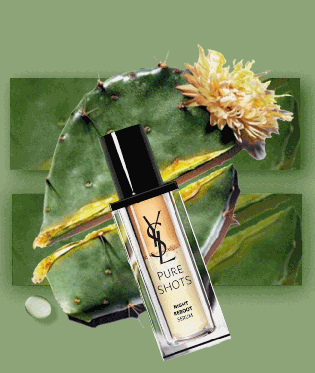 重磅新品！扒一扒圣罗兰YSL夜皇后精华的成分、功效及适用人群！如何一夜点亮暗黄肌？ - Extrabux