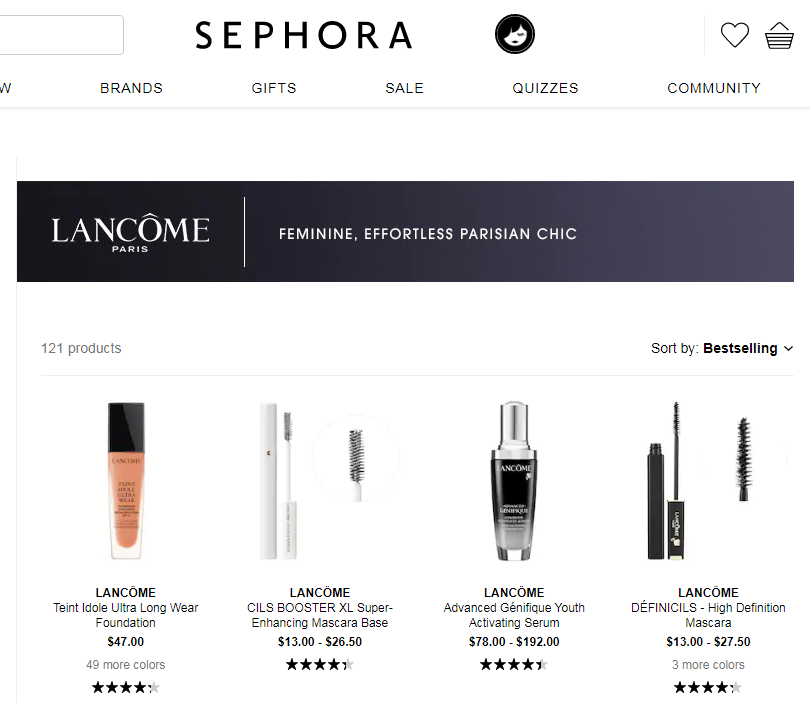 全球哪里买Lancôme兰蔻最便宜？（海淘网站+差价对比+优惠码+10%返利） 超低价入手小黑瓶、粉底液、口红和香水！ - Extrabux