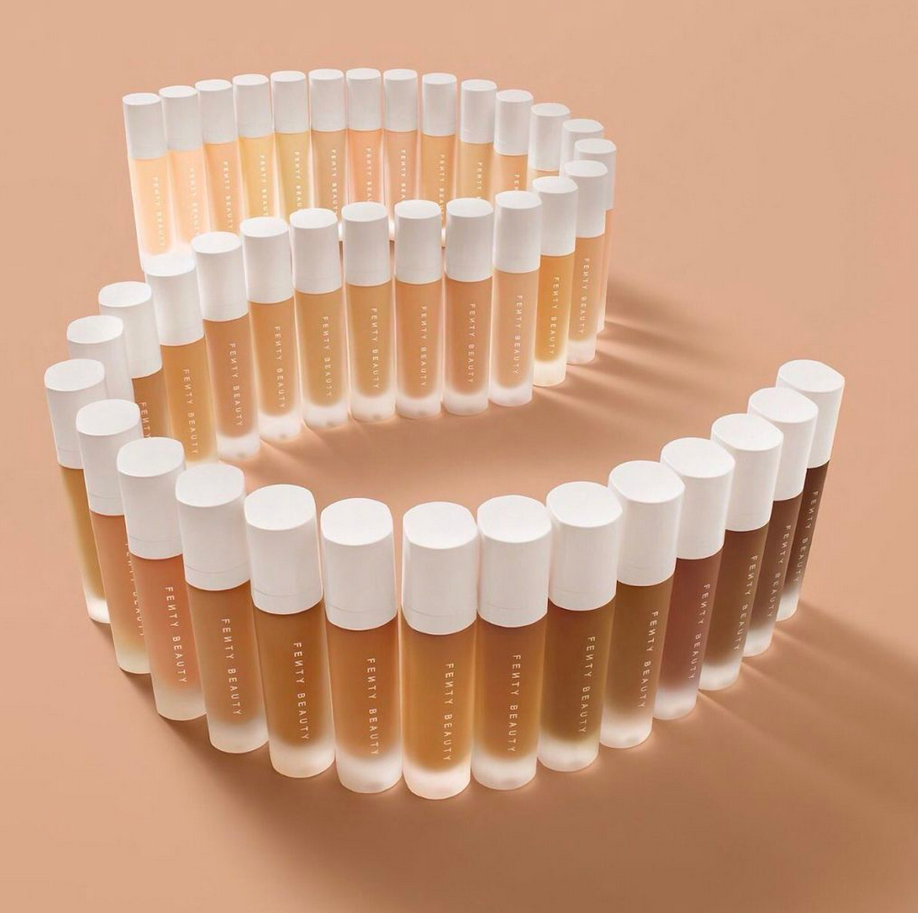 蕾哈娜彩妆品牌 - Fenty Beauty实力种草系列之粉底液、修容、高光、口红（附海淘网站+5%返利） - Extrabux