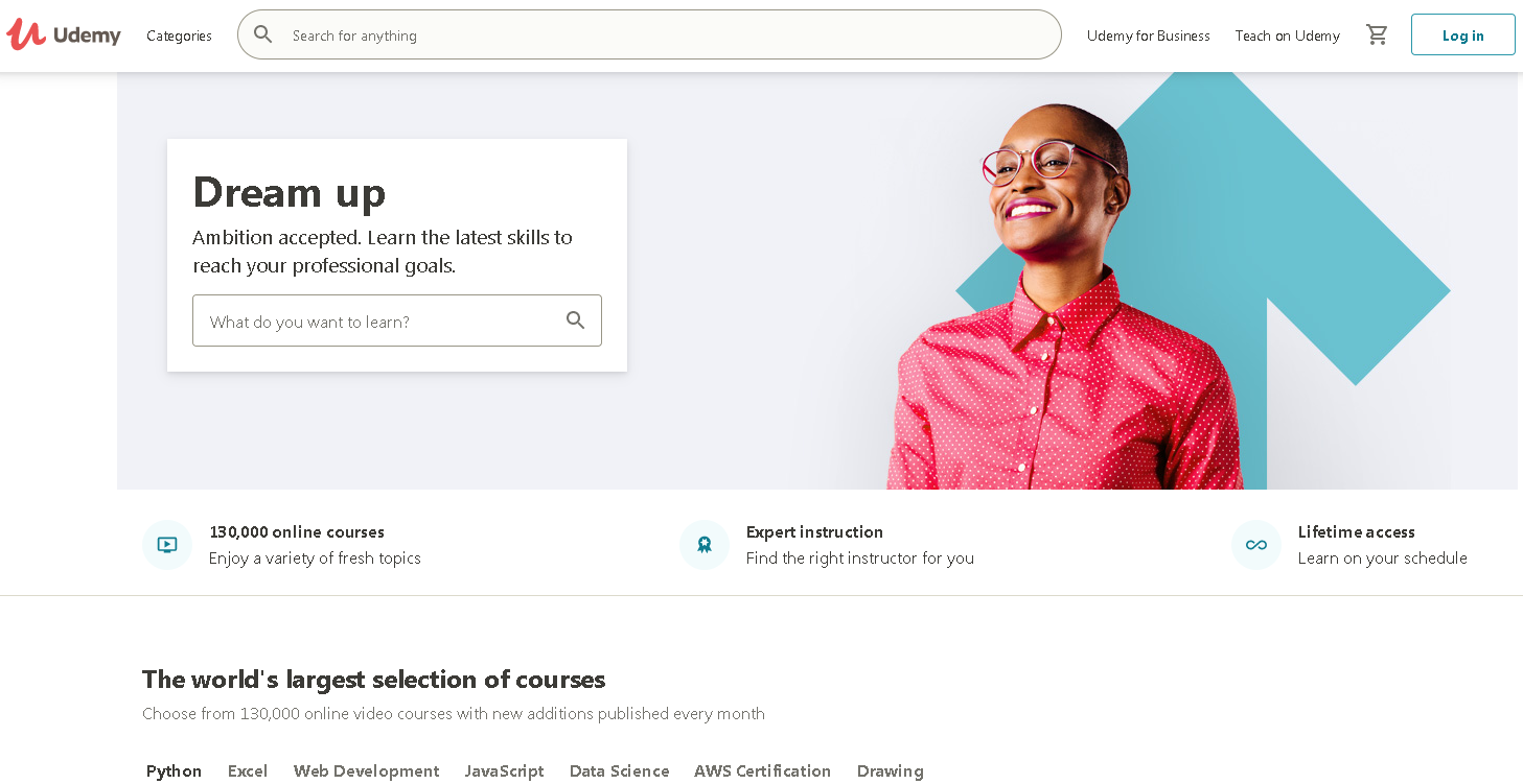 6 Online Learning Platforms Comparison: Udemy vs. Udacity vs. Coursera ...