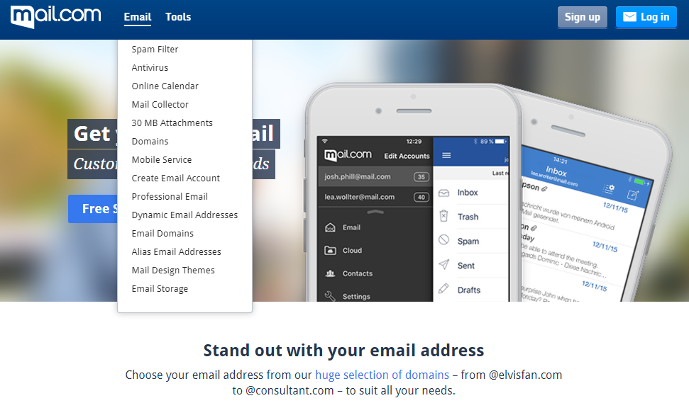 2025年5个国外邮箱注册不需要手机号且免费 - 全球最好最常用的邮箱推荐！ - Extrabux