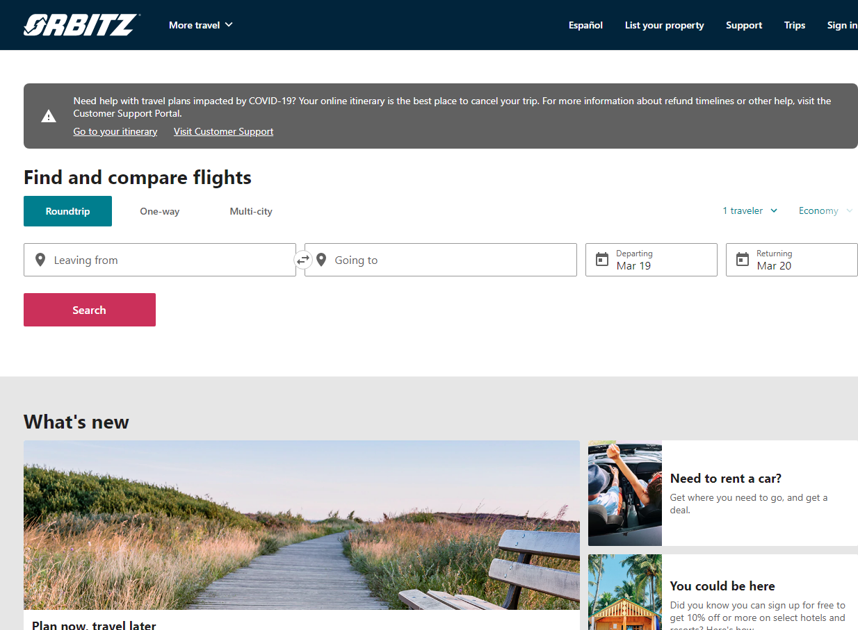 13 Best Airfare Sites to Book Cheapest Plane Tickets (Up to 6% Cashback ...