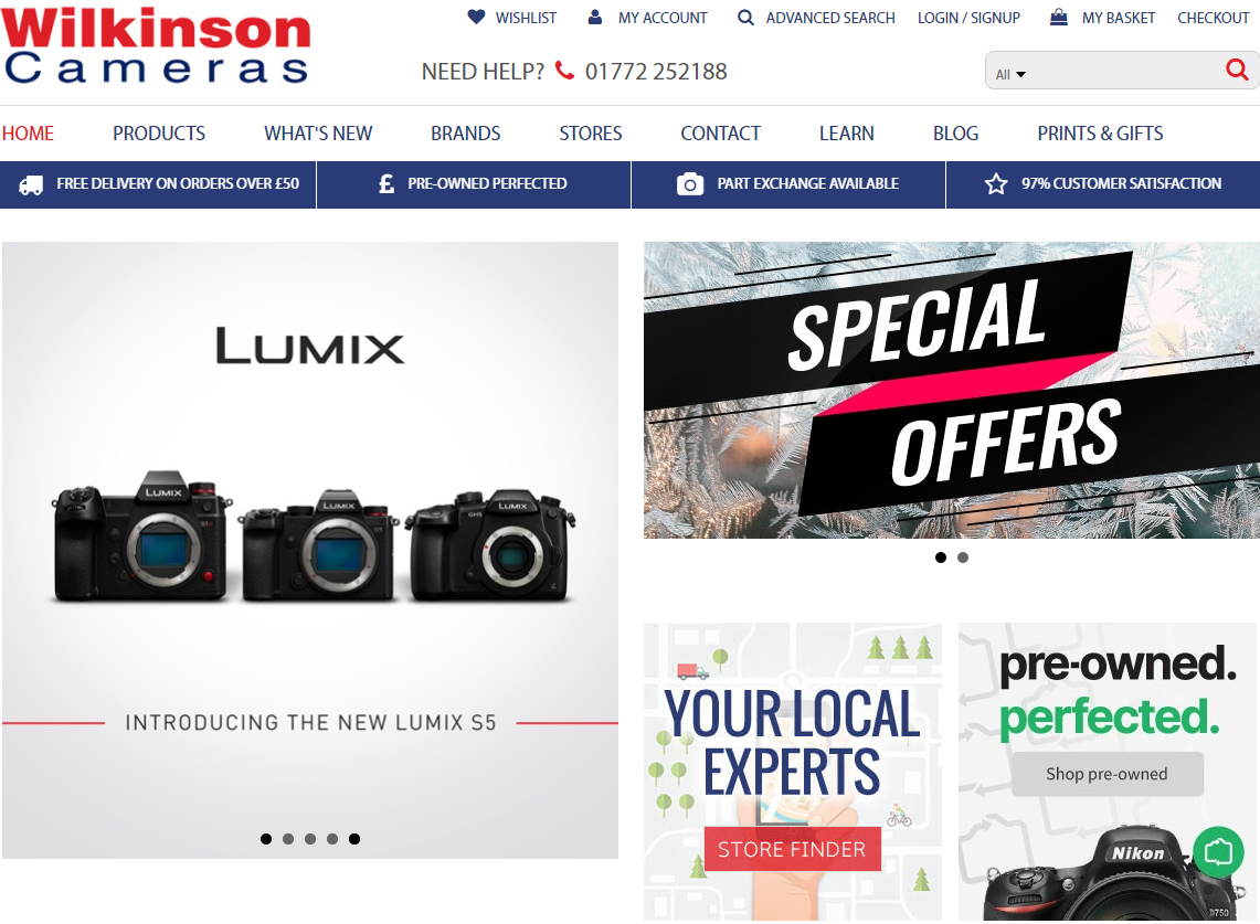 9个英国购买摄影器材的网站推荐（附优惠+4%返利）- 全新和二手相机及配件店！ - Extrabux