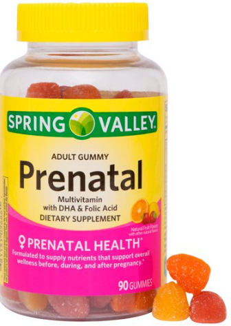 Nature Made Prenatal vs. One A Day vs. Spring Valley: Which Makes The ...