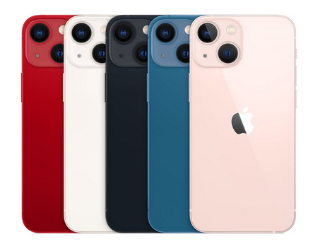 四款机型iPhone 13全对比及选择（配置区别+内存+拍照+尺寸+电池+价格） - Extrabux