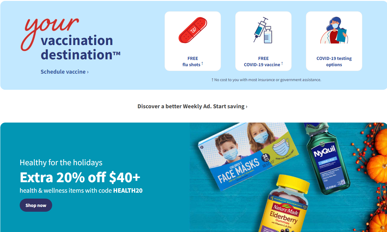 CVS vs. Walgreens vs. Rite Aid vs. Walmart Pharmacy: Which Drugstore is ...