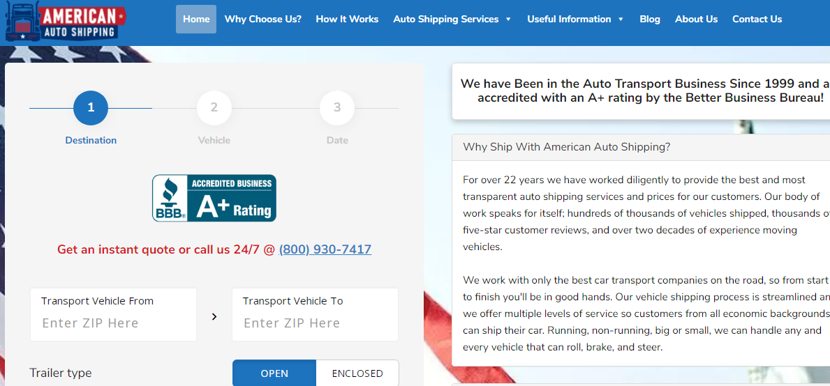 2025年9个靠谱的美国运车公司推荐（附收费标准+运车流程） - Extrabux