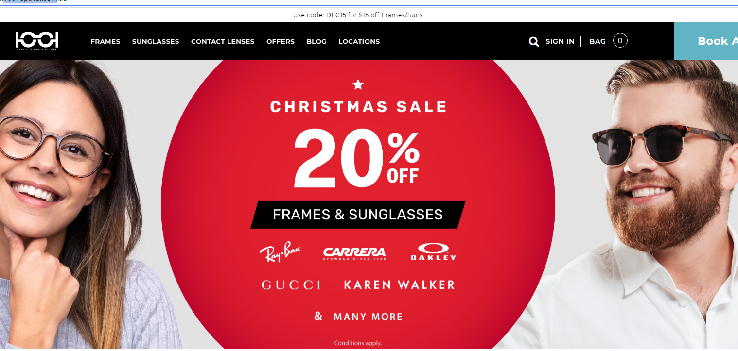 9个澳洲眼镜海淘网站推荐（部分直邮+优惠码+8%返利） - Extrabux