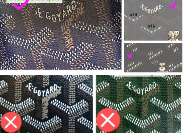 2025最全Goyard Saint Louis托特包真假分辨 + 细节对比指南（附二手购买网站 + 7%返利） - Extrabux
