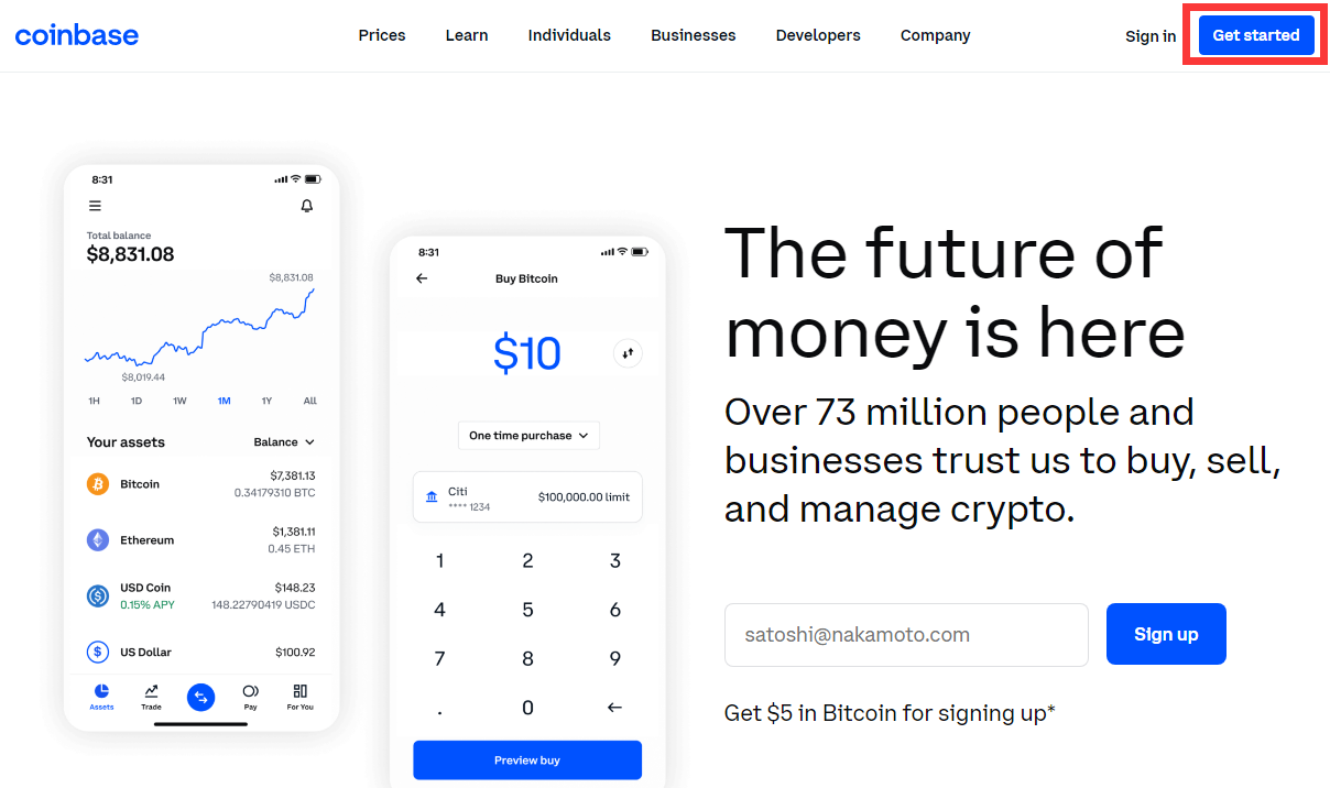 2025最新Coinbase注册教程及使用指南（步骤+认证+币种+手续费+50%返利） - Extrabux