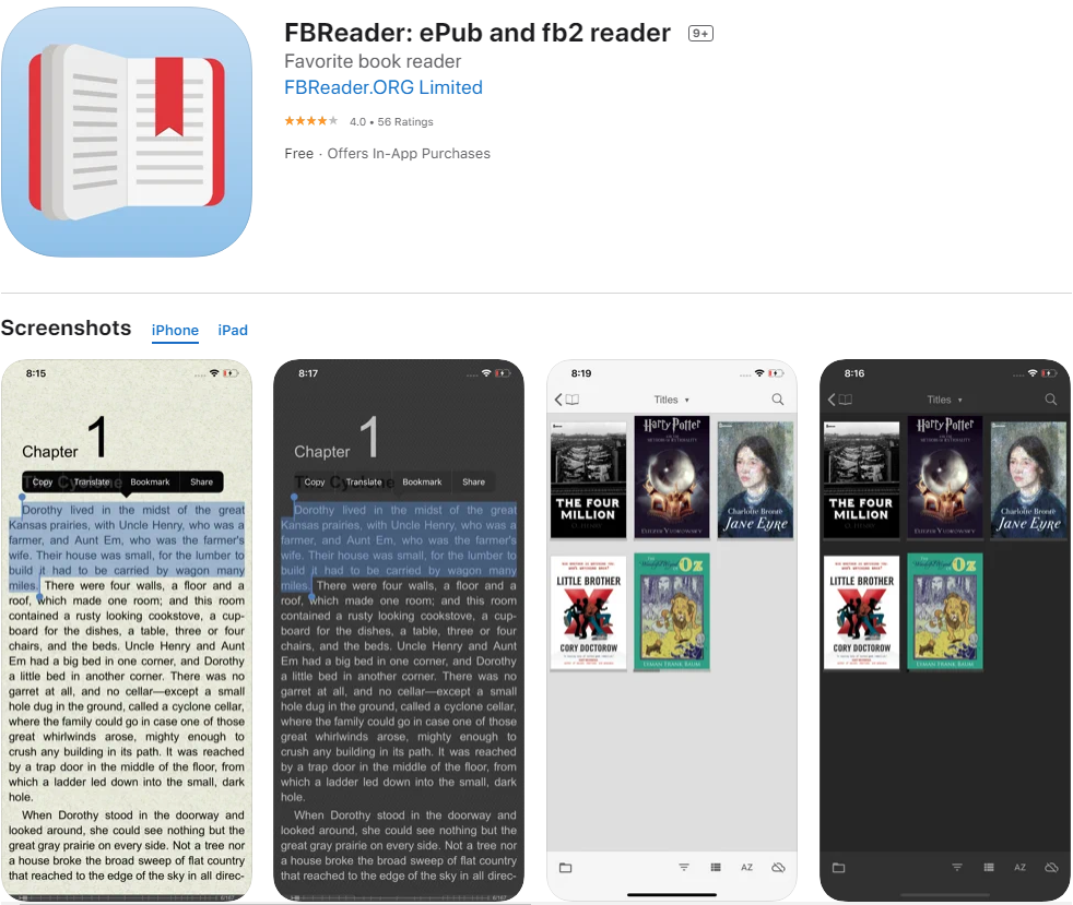 2025年9款最佳ePub阅读器推荐（附ePub电子书资源网）- Windows, Mac, 安卓, iOS, Linux等适用！ - Extrabux