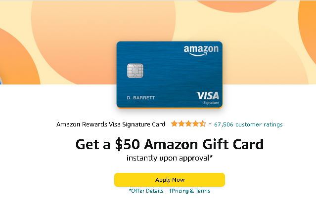 2025最新亚马逊Amazon信用卡申请指南（流程+额度+还款方式+优惠和活动+注销） - Extrabux