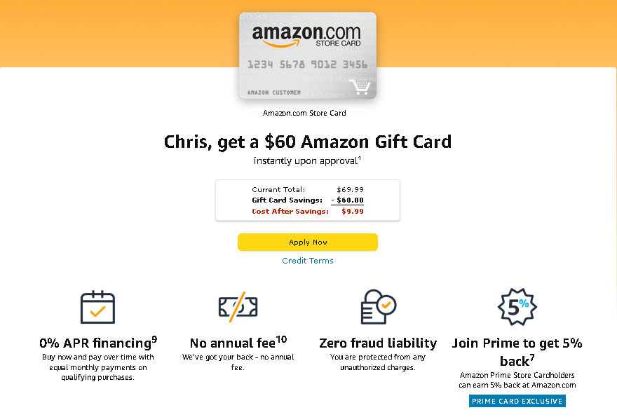 2025最新亚马逊Amazon信用卡申请指南（流程+额度+还款方式+优惠和活动+注销） - Extrabux
