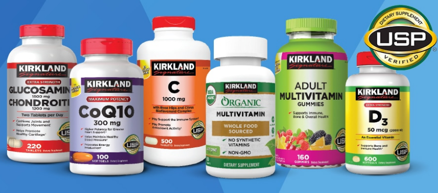 Centrum vs. Kirkland Signature vs. Vitafusion vs. Equate Multivitamin ...