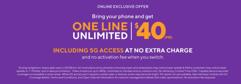 2025最新MetroPCS (Metro by T-Mobile)手机套餐购买攻略（价格+SIM卡激活+携号转网） - Extrabux