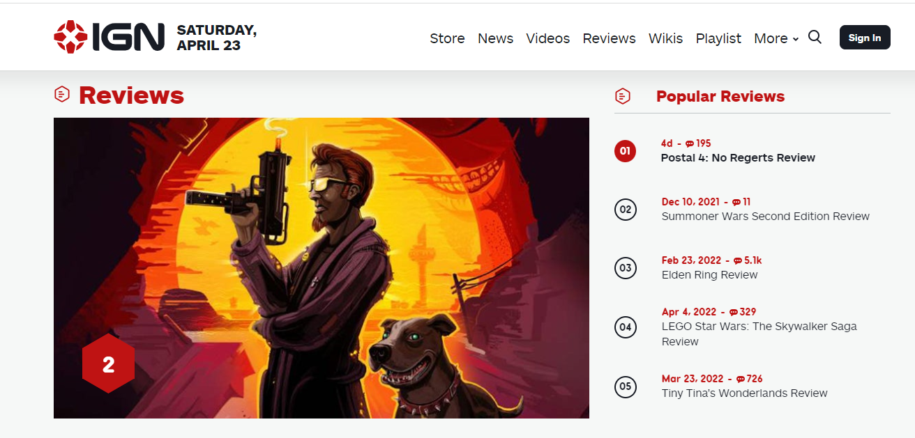 2025年8个国内外游戏评分/评测网站推荐（附各自特点介绍）- IGN、Metacritic、游民星空等！ - Extrabux