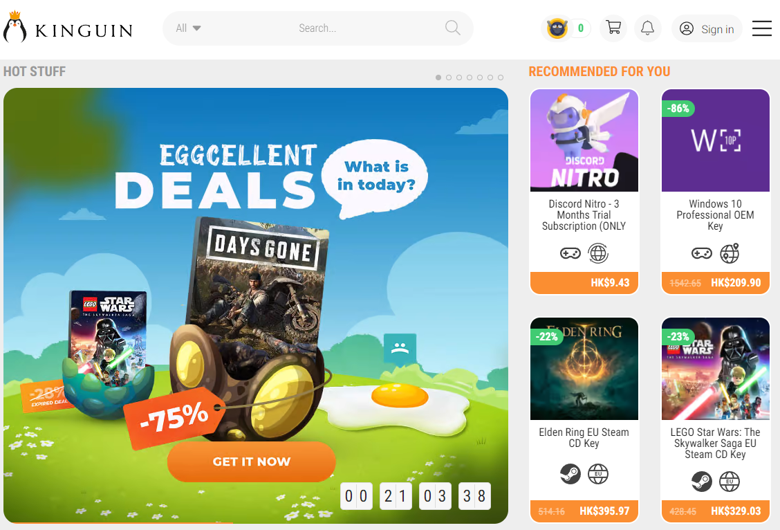 Top 7 Best Websites to Buy Games for Cheap (Earn up to 6% cashback ...