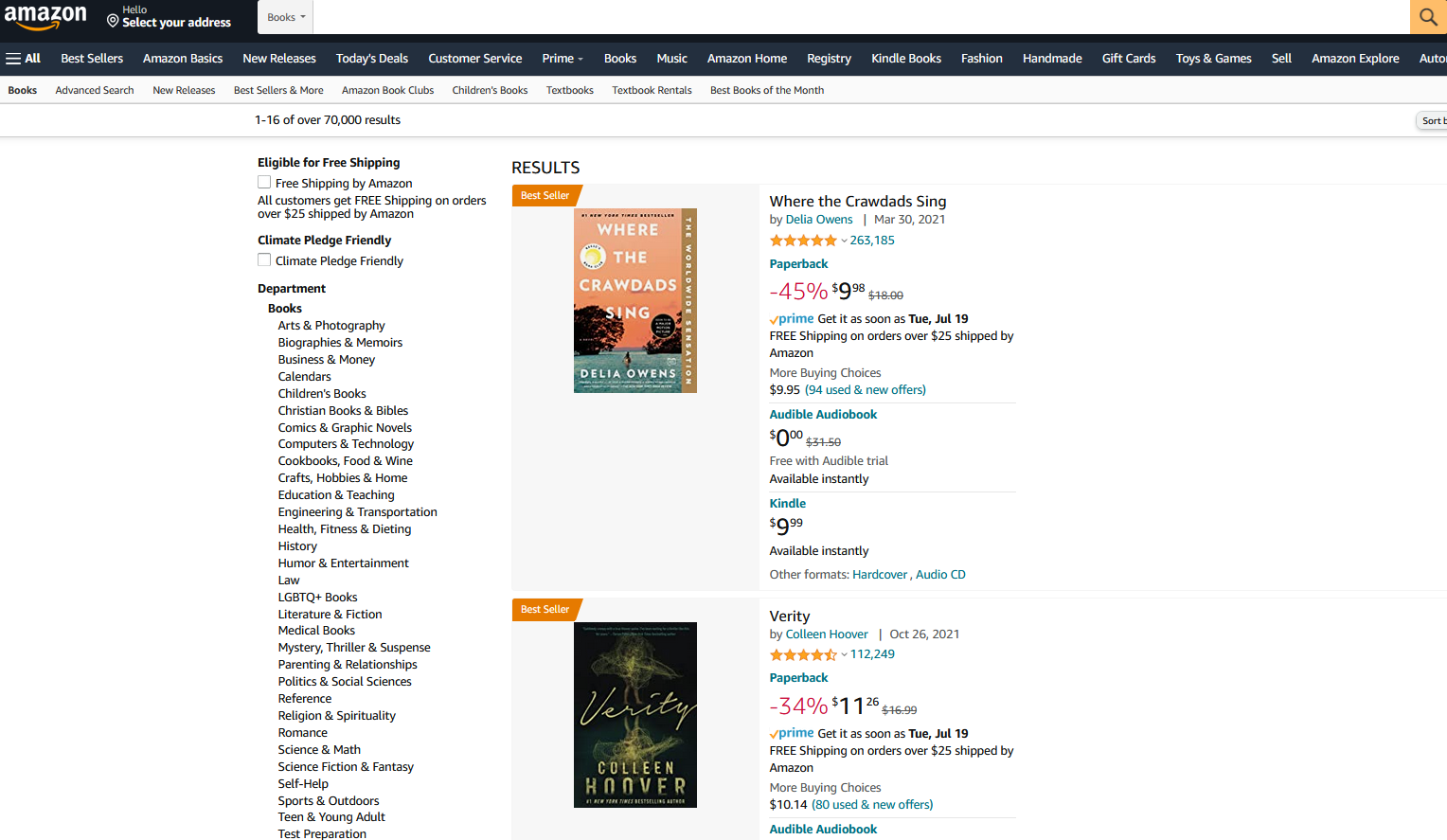 AbeBooks vs. Thriftbooks vs. Alibris vs. Amazon vs. Biblio: Which Makes ...