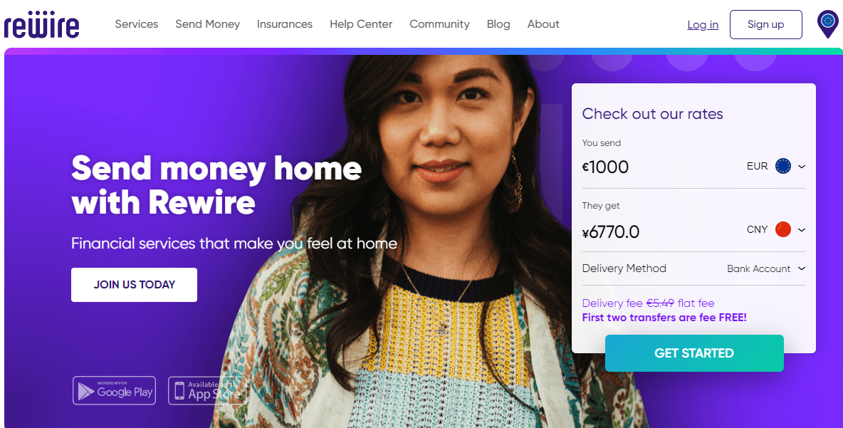 2025年11种从德国汇款/转账到中国的方式汇总（流程+到账时间+手续费+限额+最高$20返利优惠） - Extrabux