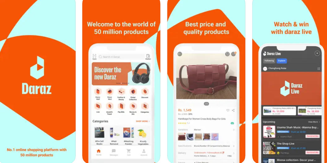 2025巴基斯坦最常用手机App推荐 - 购物、外卖，出行、社交、娱乐必备软件汇总！ - Extrabux