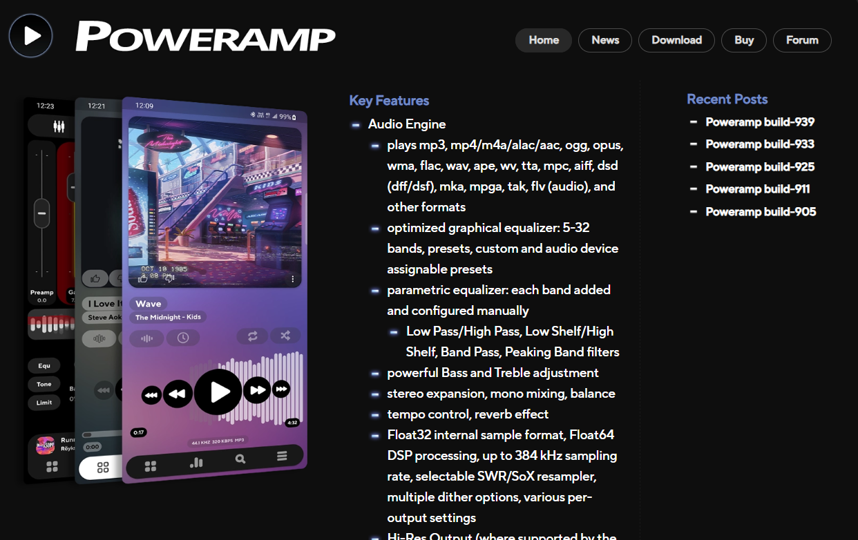 2025年10款本地无损音乐播放器推荐 - Windows, Mac, 安卓, iOS等都有适用！ - Extrabux