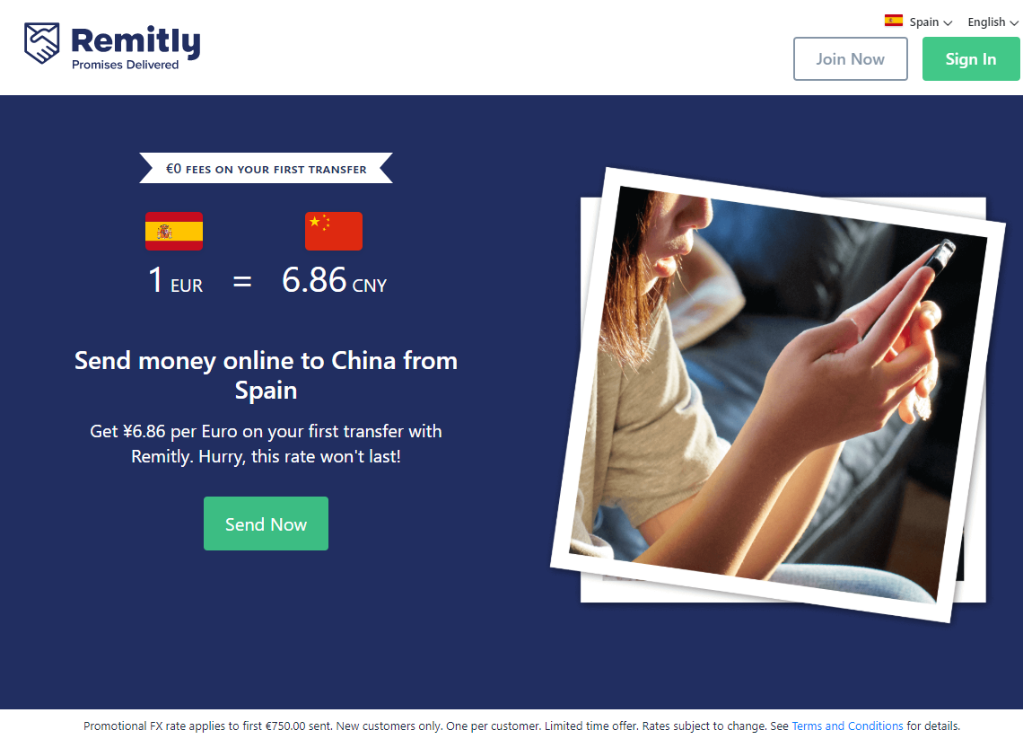 2025年11种从西班牙汇款/转账到中国的方式汇总（流程+到账时间+手续费+额度与限制+$40返利优惠） - Extrabux