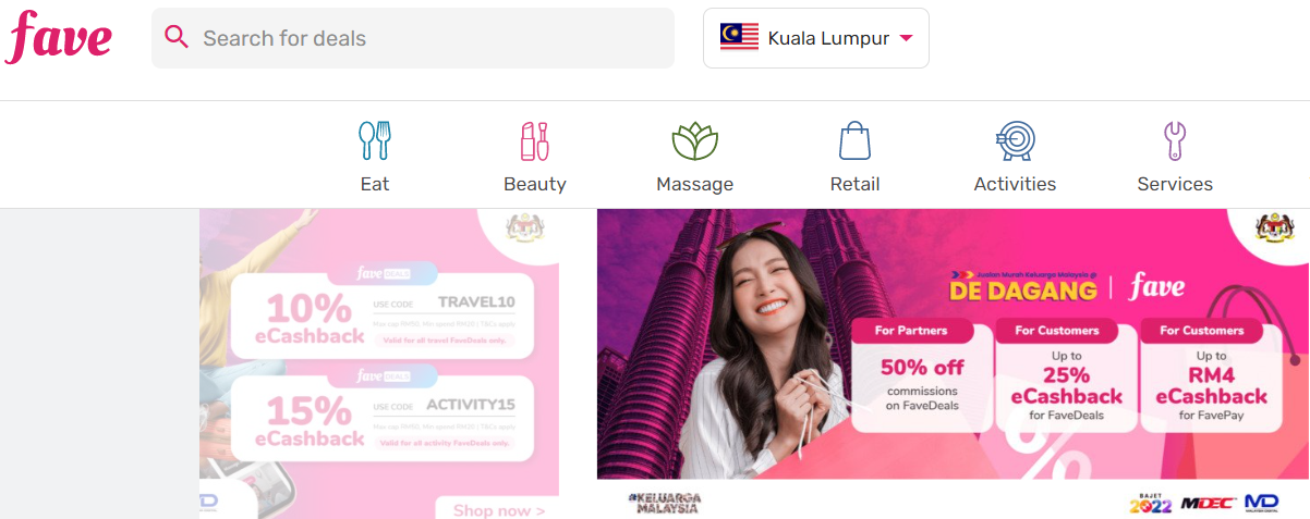 2025年12个马来西亚主流购物网站推荐（4%返利优惠）- 低价购电子产品、美妆、护肤品、服饰、二手产品等！ - Extrabux