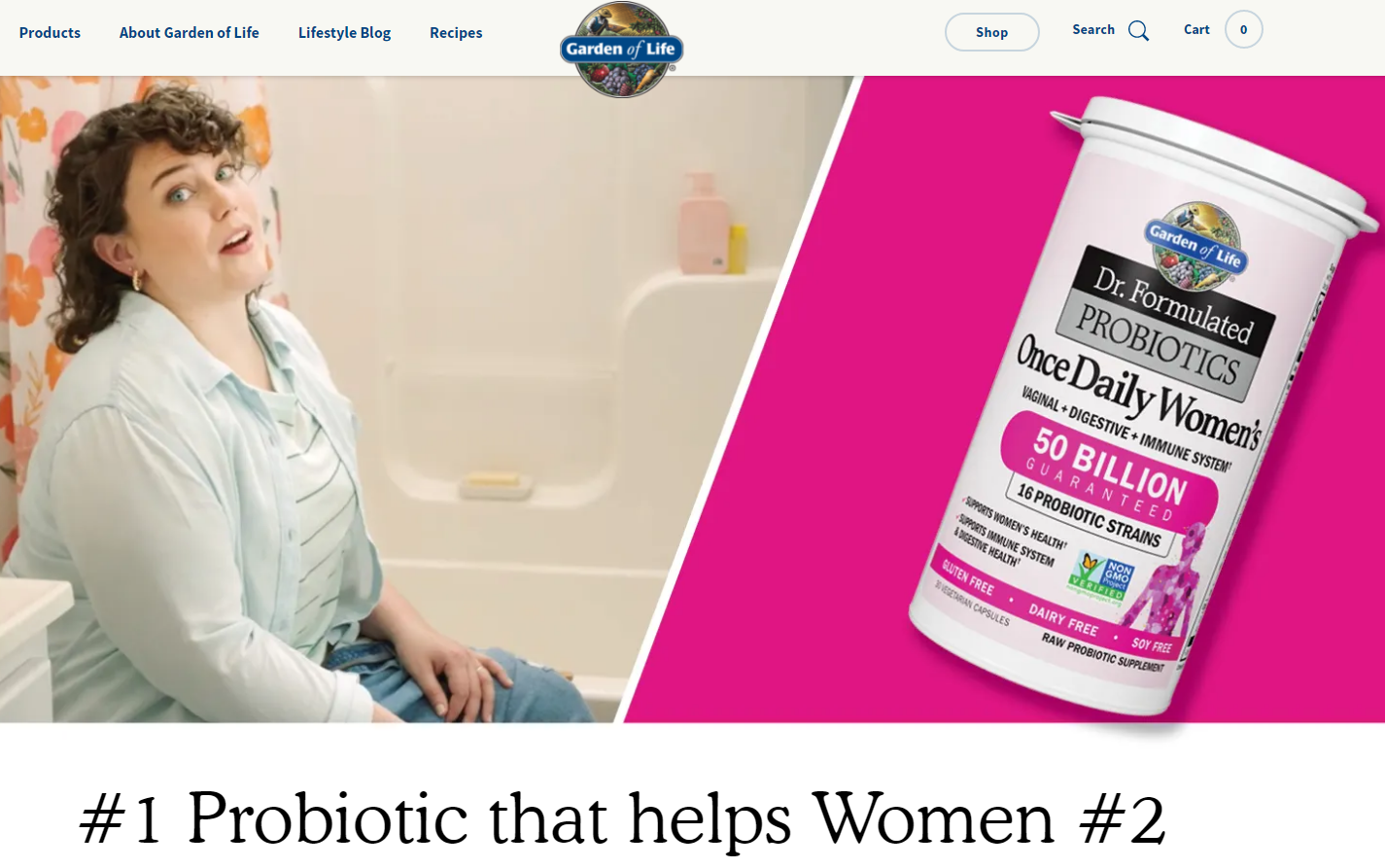 Probiotic Battle: Garden of Life vs. Align vs. Culturelle vs. Renew ...