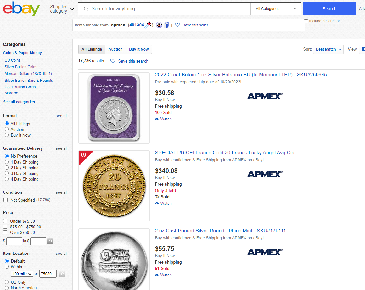 2025美国买黄金/白银及首饰攻略（购买渠道+品牌+价格+注意事项） - Extrabux