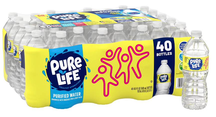 Nestle Pure Life vs. Poland Spring vs. Fiji vs. Ozarka: Which Drinking ...
