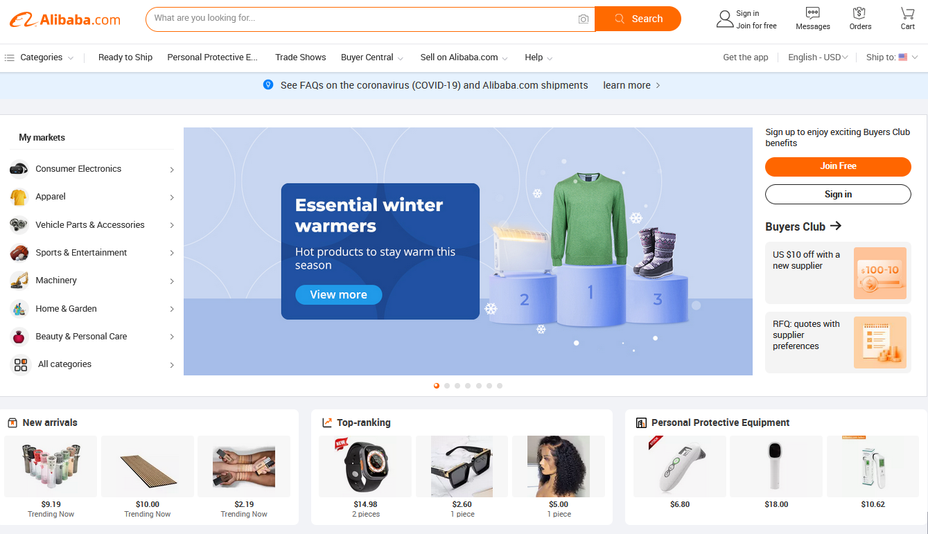 DHgate vs. AliExpress vs. Alibaba vs. Wish: Which to Choose for ...
