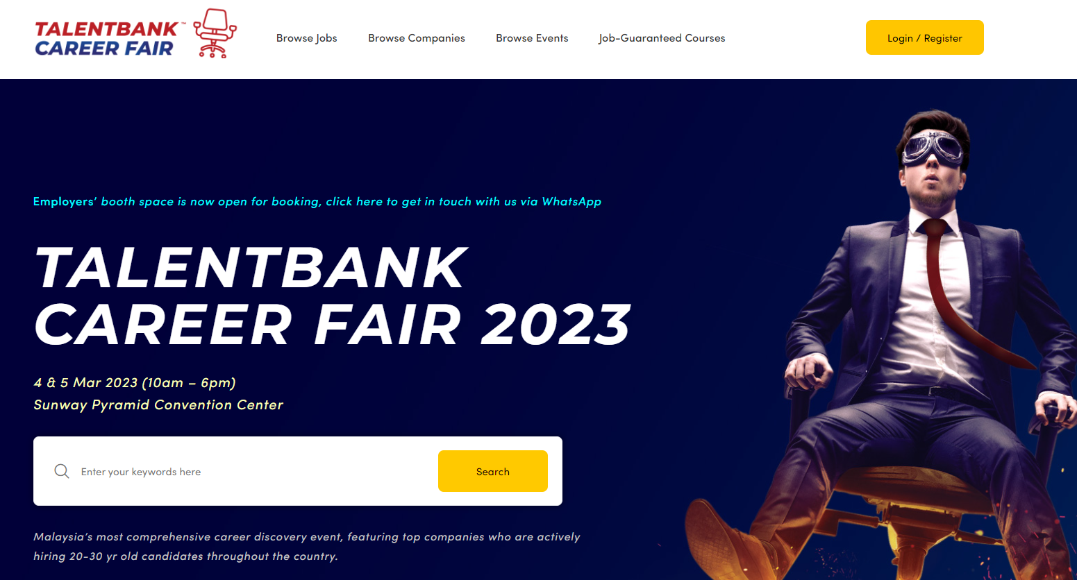 2025马来西亚正规求职招聘网站推荐 - 留学生找实习、全职工作必备！ - Extrabux