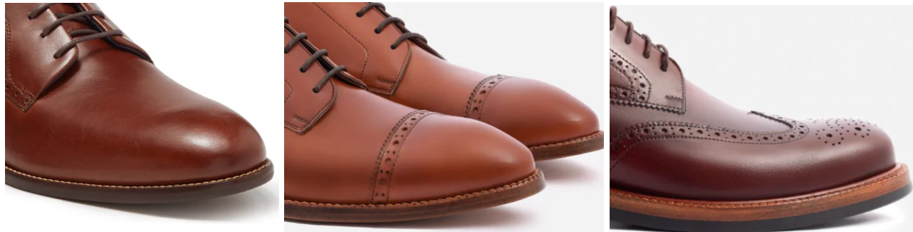 Oxfords vs. Derbys vs. Brogues vs. Loafers: What are the Differences ...