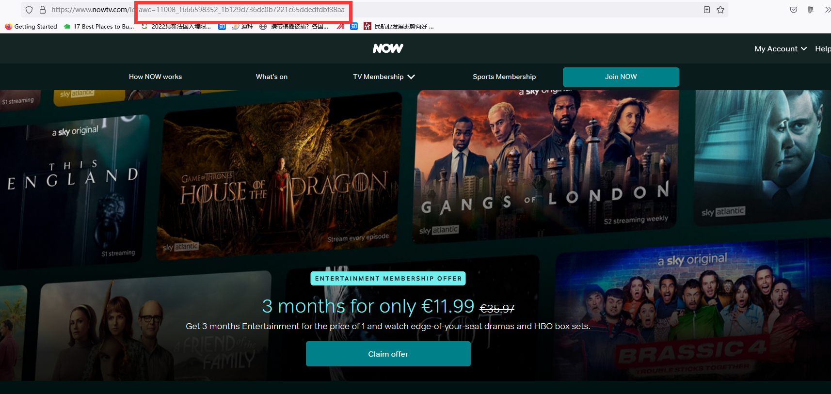 2025最新NOW TV注册及优惠订阅攻略（$5返利+价格+使用教程+高分神剧推荐） - Extrabux